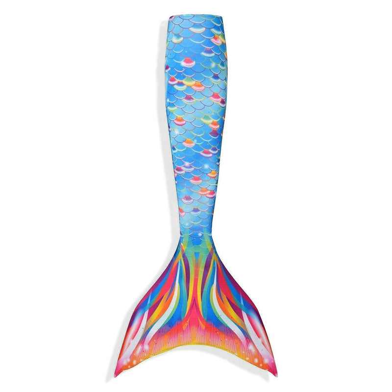Fun Rainbow Mermaid Collection with Fin | Mermaids Tail UK